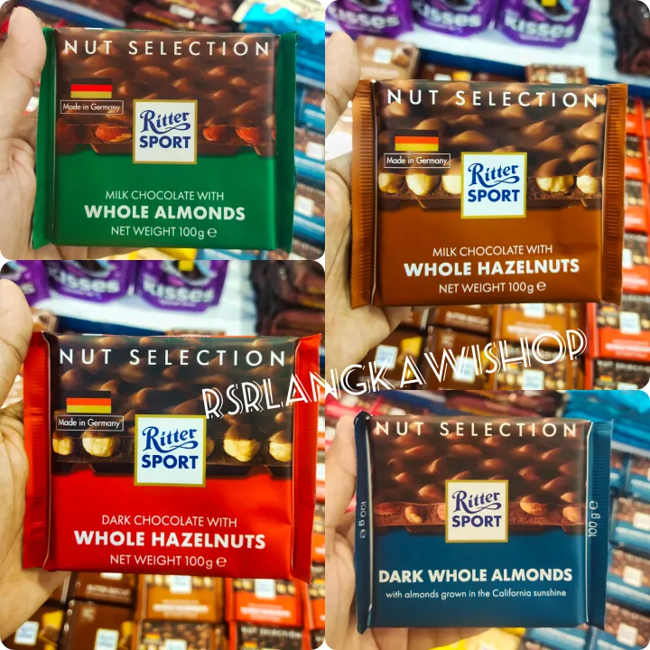 COKLAT LANGKAWI RITTER SPORT | Lazada