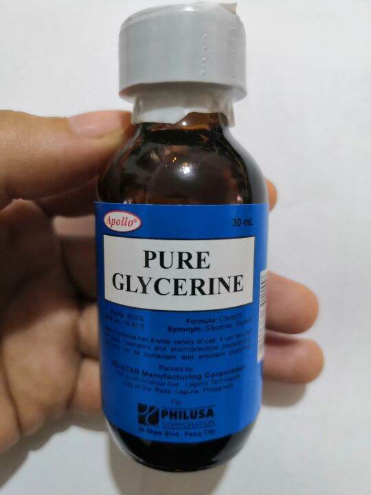 Apollo Pure Glycerin (30ml) | Lazada PH