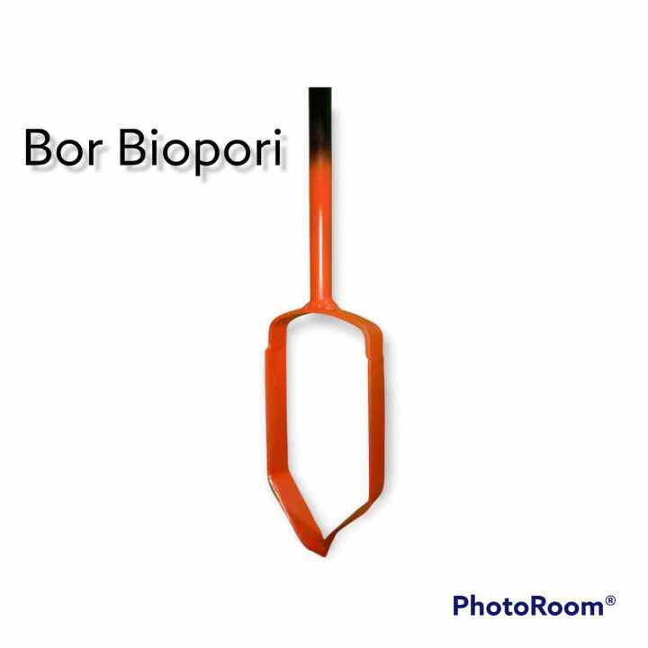 Alat Bor Biopori Gali Tanah Resapan - Bor Tanah Manual Earth Auger ...