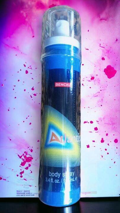 Atlantis body spray bench 100ml | Lazada PH