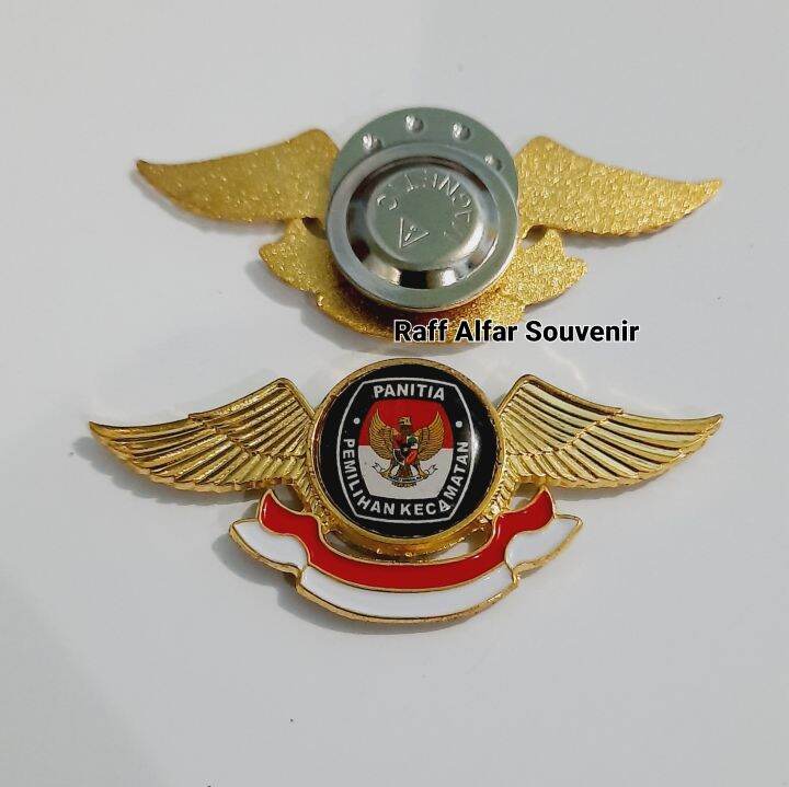 PIN PPK KPU MODEL WING | Lazada Indonesia