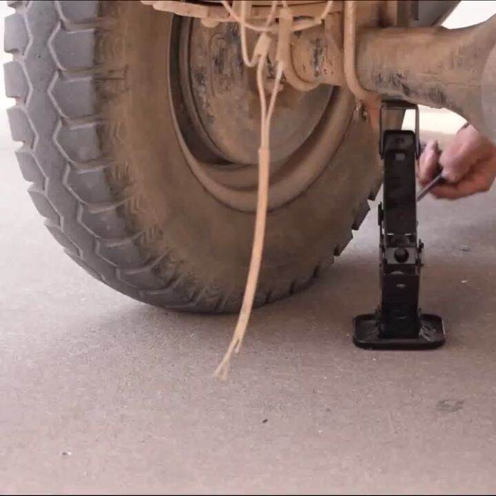 OZ Jack Heavy Duty Steel Car Scissor Lift Kit With Saving Strength ...