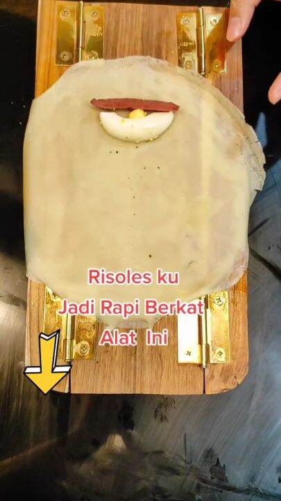 Papan Lipat Risol - Alat Pelipat Risoles | Lazada Indonesia