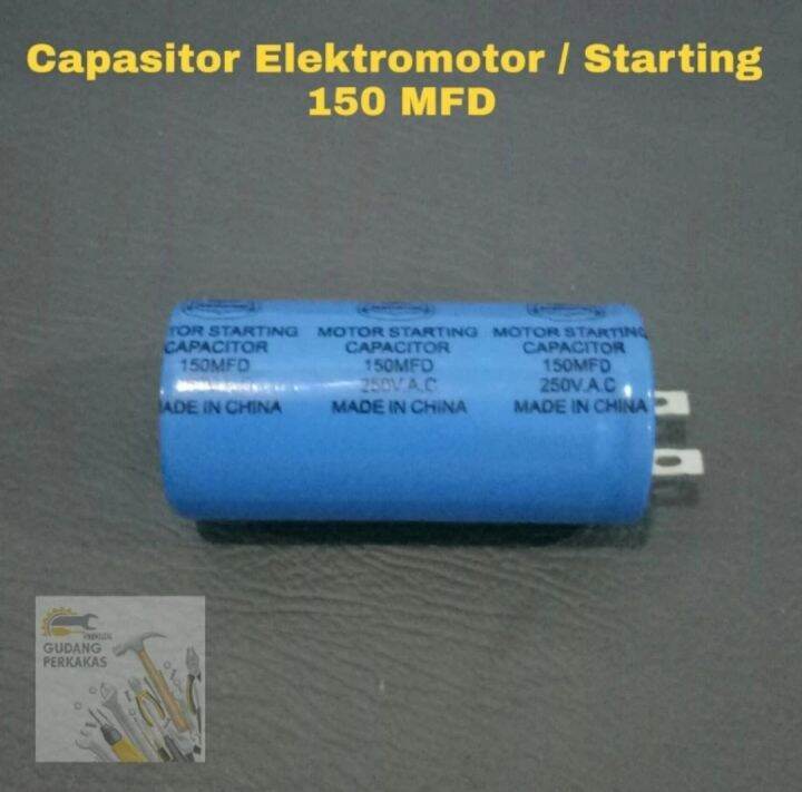 Capasitor Elektromotor 150MFD MOSWELL - Capacitor Electromotor ...