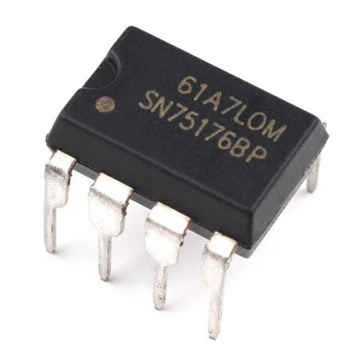 SN75176BP DIP8 SN75176 DIP 75176 DIP-8ใหม่ | Lazada.co.th