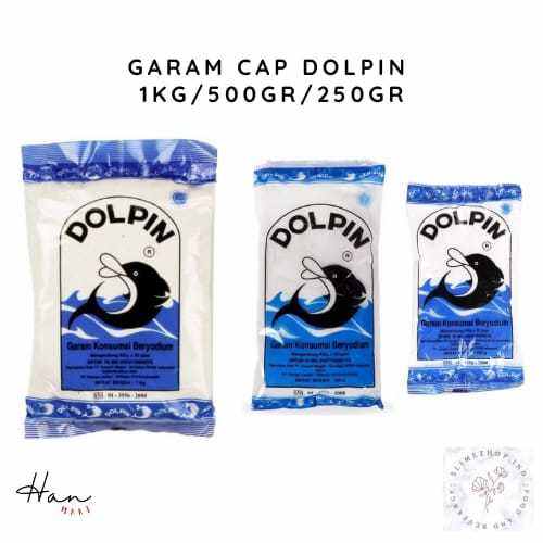 Garam dolphin 1kg | Lazada Indonesia