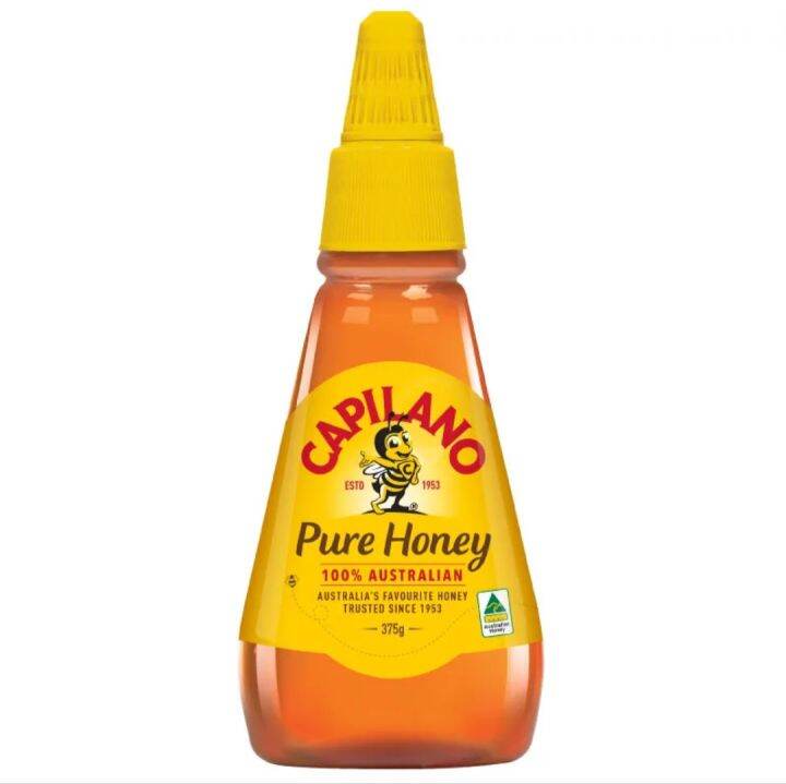 CAPILANO Pure Honey 375g ( 100% Australian Honey) | Lazada PH