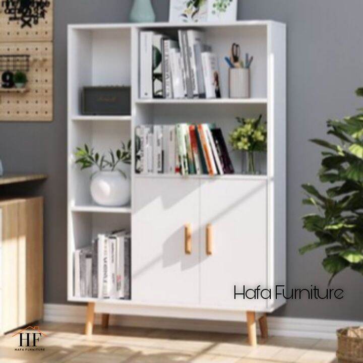 RAK BUKU MODERN MINIMALIS | Lazada Indonesia