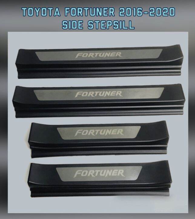 TOYOTA FORTUNER 2016-2020 SIDE STEPSILLS | Lazada PH