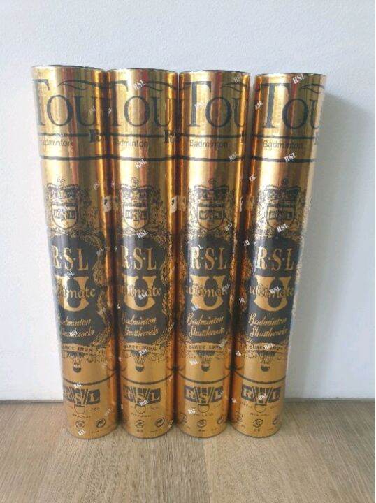 100% Authentic RSL Ultimate Shuttlecock | Lazada Singapore