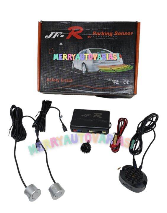 SENSOR PARKIR MOBIL 2 TITIK BUNYI BEEP - SENSOR MUNDUR PARKIR MOBIL ...