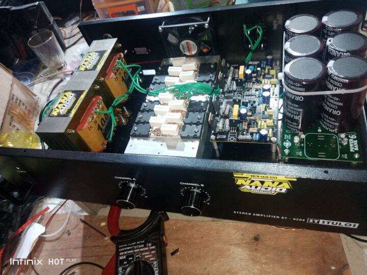 power amplifier rakitan 10 Amper dobel travo | Lazada Indonesia