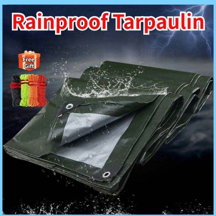 Rainproof Tarpaulin Cloth Outdoor Vehicle Rainproof Sunshade Tarpaulin ...