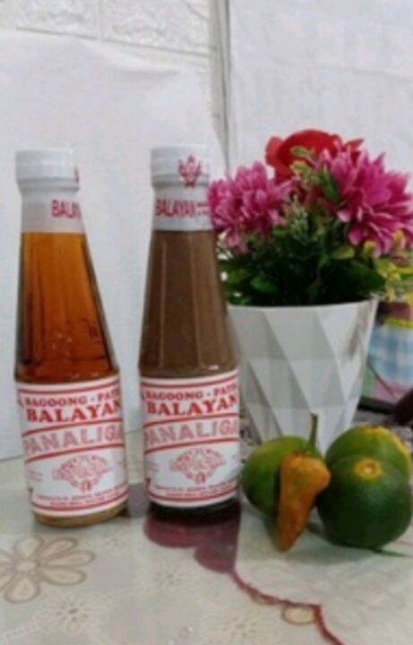 Bagoong Patis Balayan (Original Panaligan Brand) | Lazada PH
