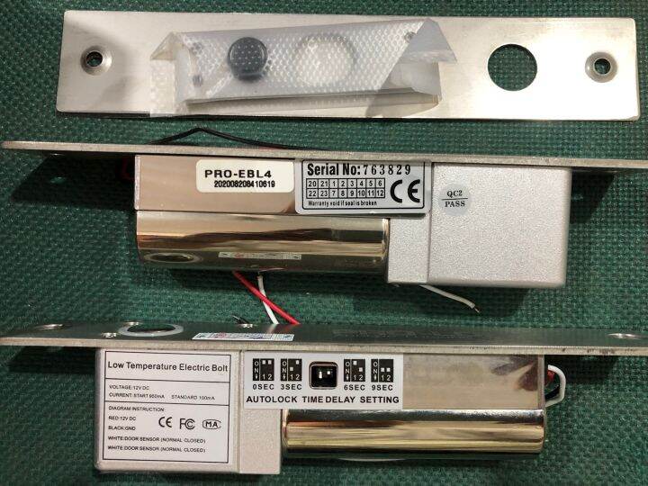 Khoá chốt điện từ 12V DC PRO-EBL4 [ Hàng chính hãng] | Lazada.vn