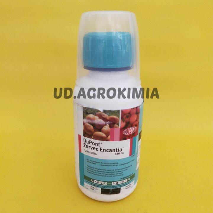 (100% ORIGINAL) FUNGISIDA DUPONT ZORVEC ENCANTIA 330SE 150 ML | Lazada ...