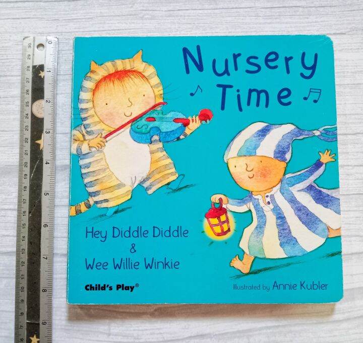 บอร์ดบุ๊ค นิทานเด็กเล็ก Nursery Time Board Book storybook for baby ...