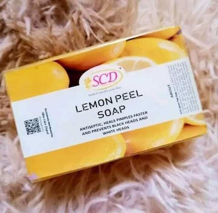 SCD Lemon Peel Soap | Lazada PH