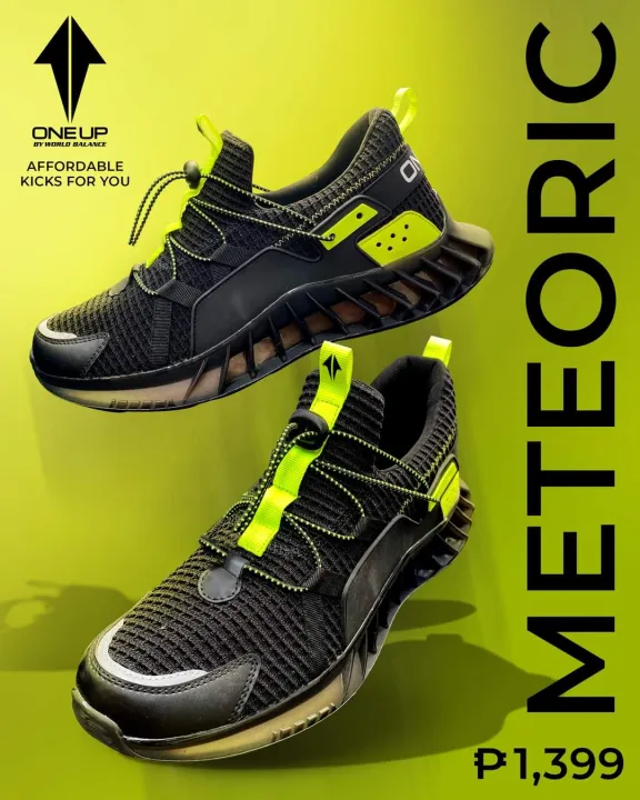 ONE UP BY WORLD BALANCE METEORIC SHOES FOR MENS | Lazada PH