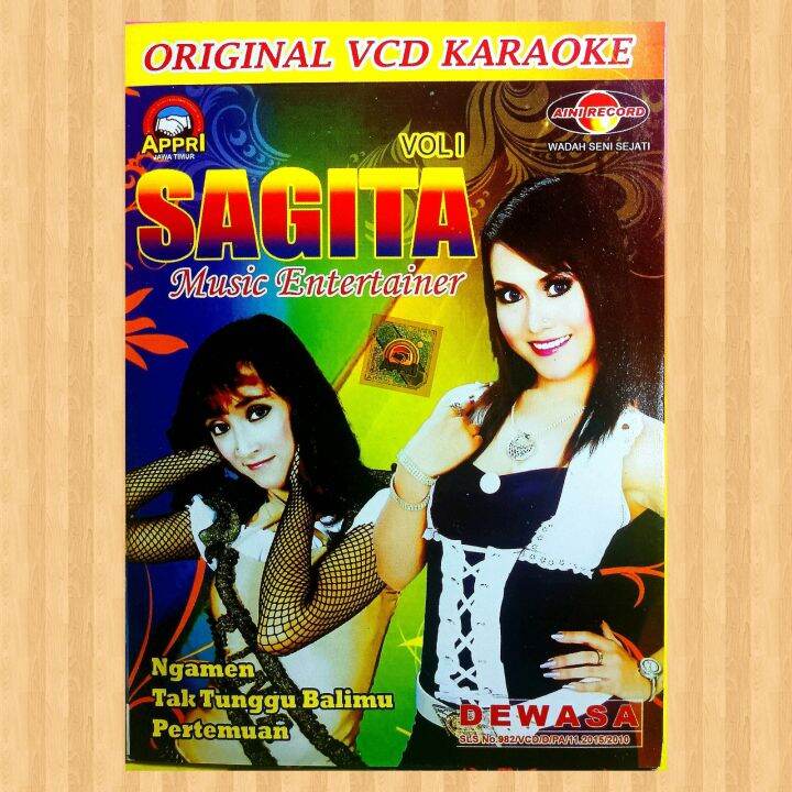 Kaset Vcd Original Karaoke Lagu Dangdut Eny Sagita Full Album Terbaru - Kaset Vcd Karaoke Lagu ...
