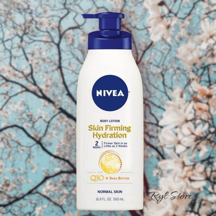 NIVEA Skin Firming Body Lotion with Q10 and Shea Butter. | Lazada PH