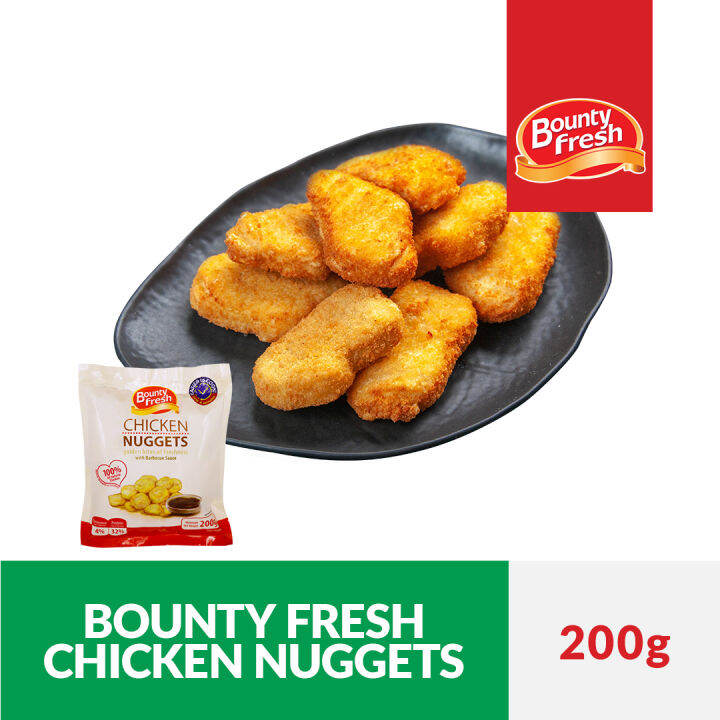 Bounty Fresh Chicken Nuggets (200g) | Lazada PH