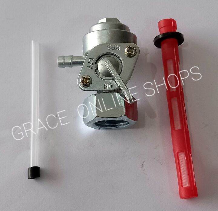 KRAN BENSIN / CUCK ASSY FUEL BIG HOLE ( DRAT BESAR) CBT125 | Lazada ...