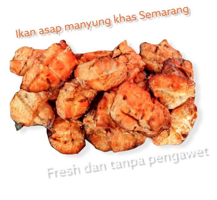 ikan asap manyung 1kg/ panggang manyung/ ikan asap | Lazada Indonesia