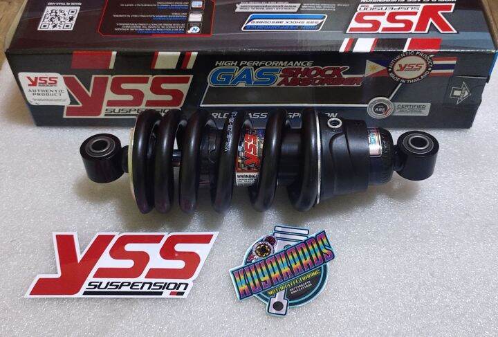 YSS DTG GAS SHOCK 210MM SNIPER150/55/135 X1R | Lazada PH