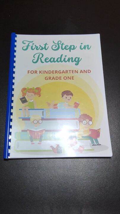 First Step in Reading for kindergarten and Grade One | Lazada PH