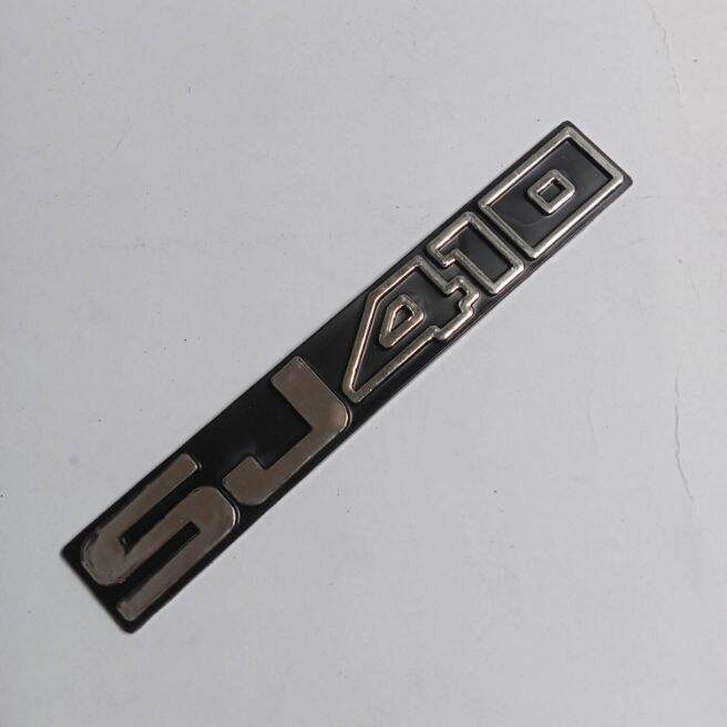 emblem tulisan SJ410 suzuki Jimny katana | Lazada Indonesia