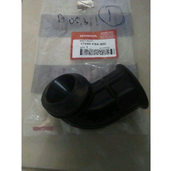 karet selang pendek filter udara saringan udara duct inlet crf 150L ...