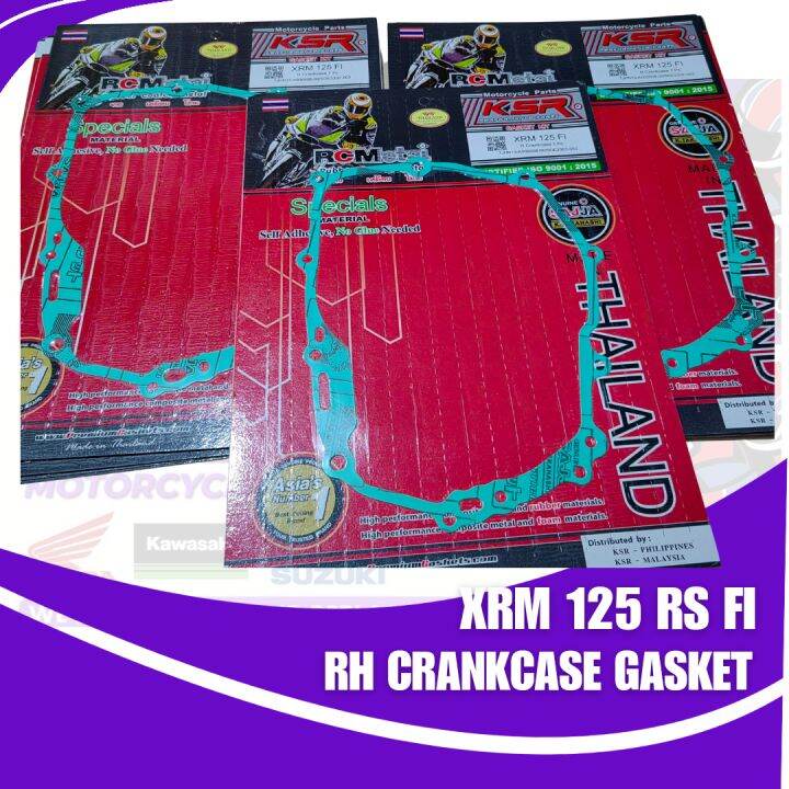 XRM 125 FI / RS FI CRANKCASE GASKET MADE IN THAILAND | Lazada PH
