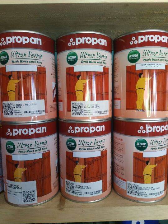 Promo Propan Ultran Vernis Kayu 0,8L | Lazada Indonesia