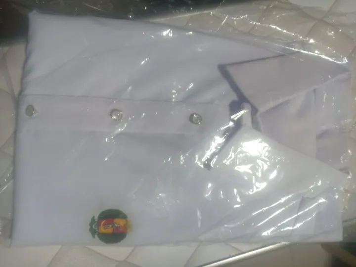 Polo Barong short sleves for SG with SOSIA Embroidery | Lazada PH