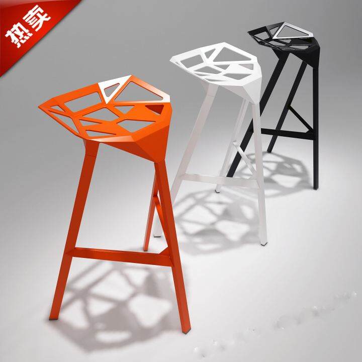 Iron Transformers Chair Leisure Chair Bar Stool Bar Counter High Leg ...