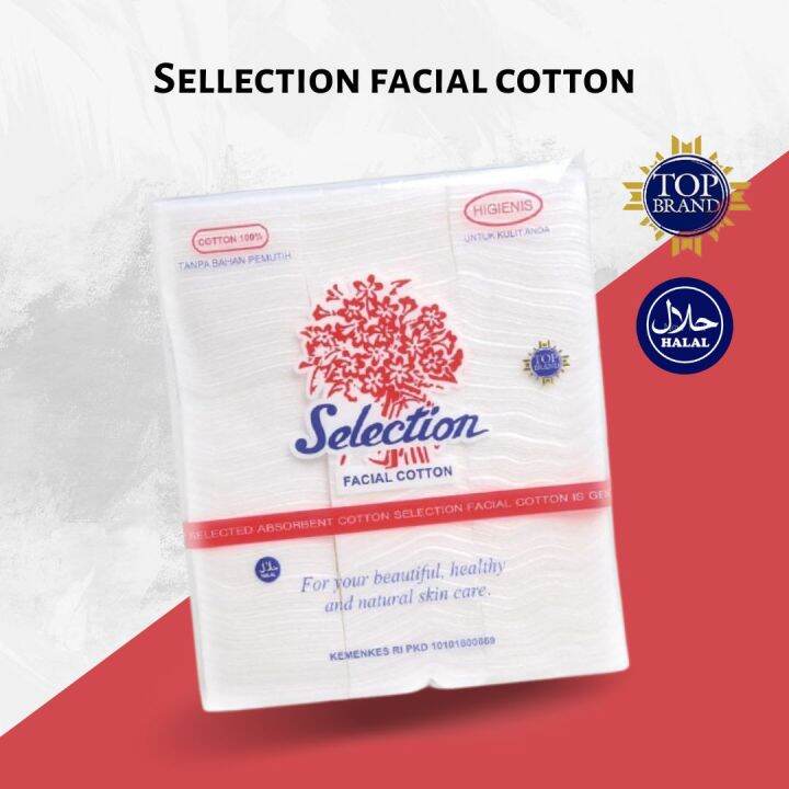 Kapas make up kecantikan selection penghapus make up 35g | Lazada Indonesia