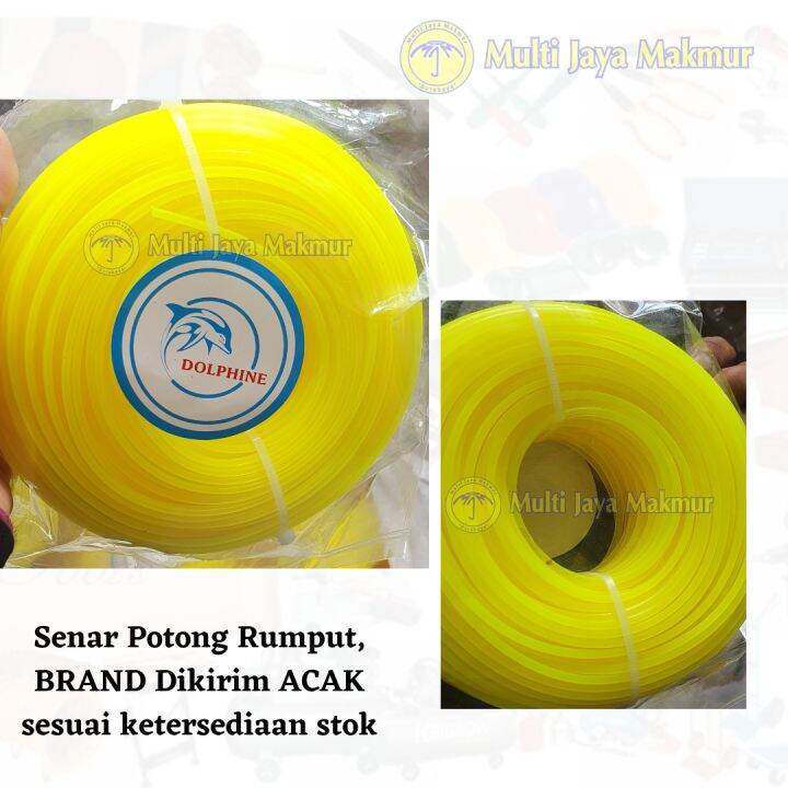 TRIMMER LINE TALI SENAR MESIN POTONG RUMPUT | Lazada Indonesia