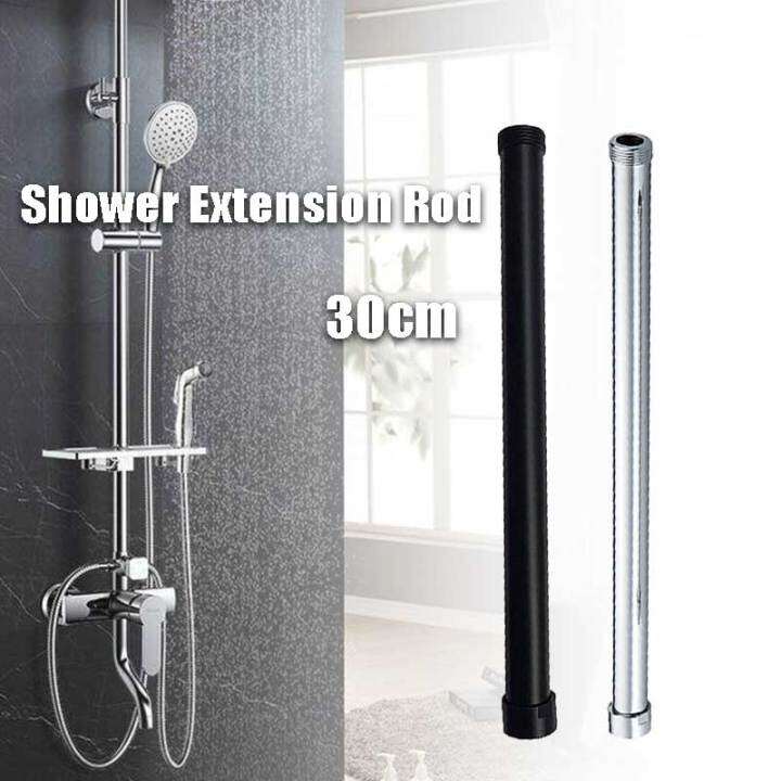Shower Extension Rod 3/4 Inch Stainless Steel Shower Head Extension ...