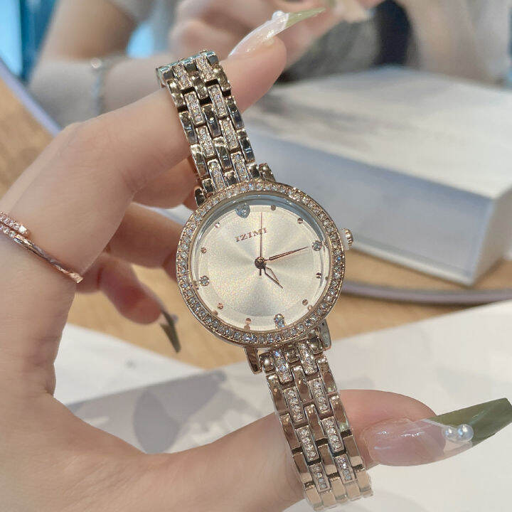 Ciloa นาฬิกาสำหรับคนกลุ่มหนึ่งหรูหราเบาๆสำหรับผู้หญิงนาฬิกาแบรนด์เนมของ ...