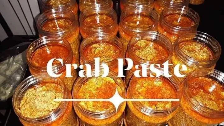 Crab paste (freshly cooked) pure crab paste | Lazada PH