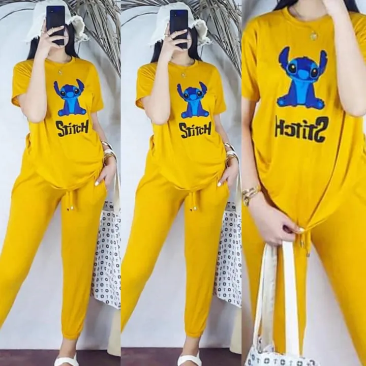 STITCH TERNO SET | Lazada PH