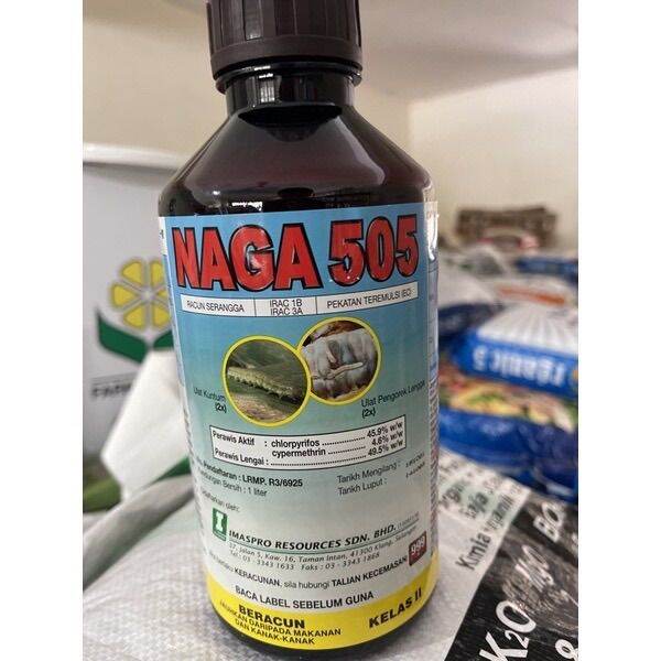 NAGA 505 1L Racun Serangga/Insecticide | Lazada