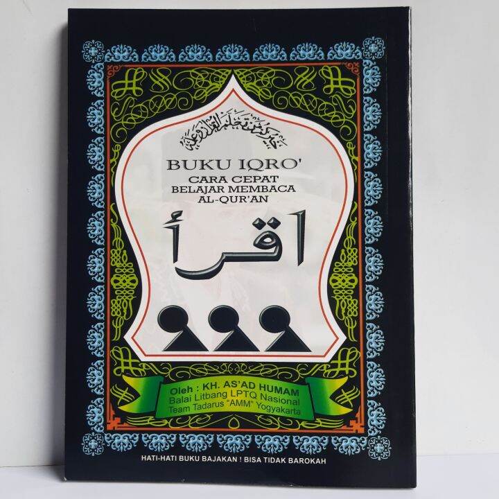 Buku Iqro' kecil - cara cepat baca al qur'an - buku ngaji | Lazada Indonesia