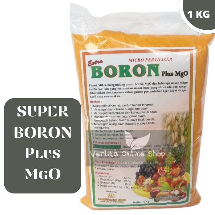 Pupuk Super Boron Plus MgO 1Kg | Lazada Indonesia