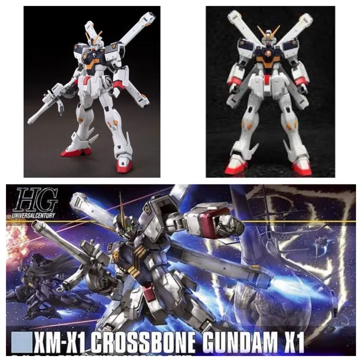 xm-x1 crossbone x1 s.n.r.i. prototype mobile suit HG 1/144 scale ...