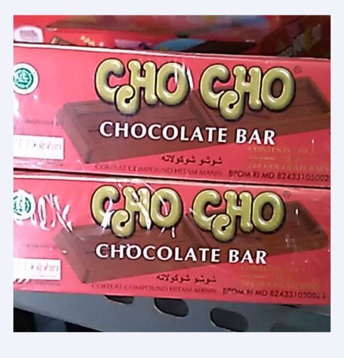 cho cho chocolate bar | Lazada Indonesia