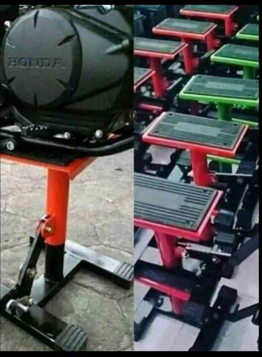 Jack stand Dudukan Motor Universal Peddock Trail | Lazada Indonesia