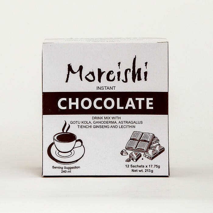 Moreishi Herbal Chocolate | Lazada PH