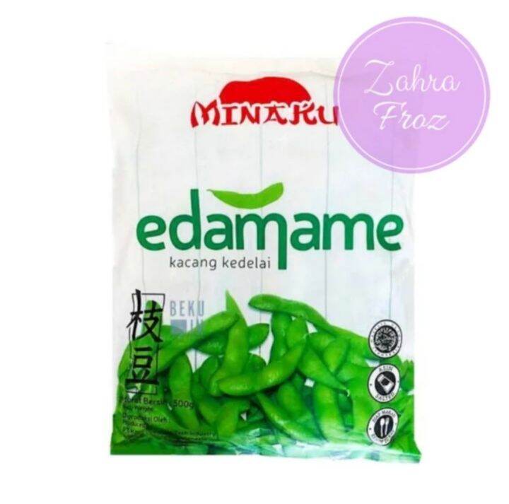 MINAKU EDAMAME KACANG KEDELE 500 GR | Lazada Indonesia